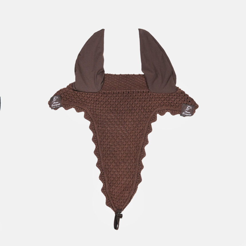 Anna scarpati - Bonnet long Marron - Myver Sellerie