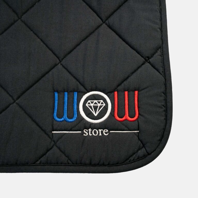 Wow Store - Tapis De Cso Horse Care Black France - Myver Sellerie